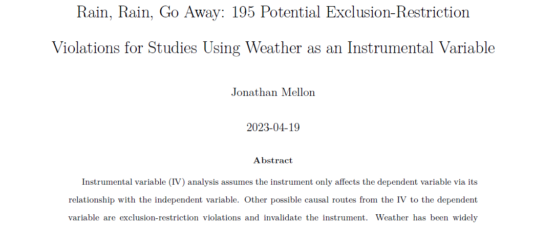 Impact Evaluation - Impact evaluation using secondary data